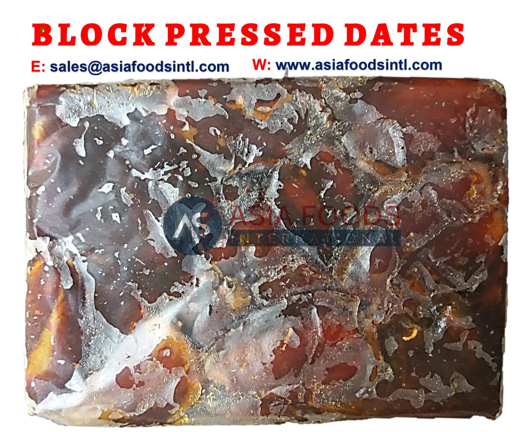 Block Pressed Date - Asia Foods International