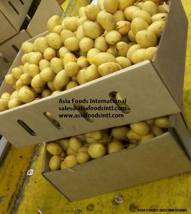 Barhi Dates Yellow Organic -Crunchy and Sweet -Asia Foods International