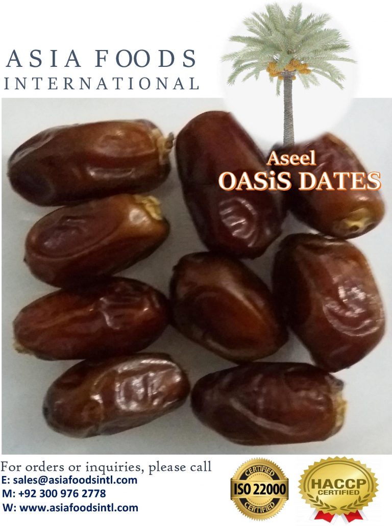 Dates Varieties of Pakistan- Aseel Date : A Best Date Variety of Pakistan