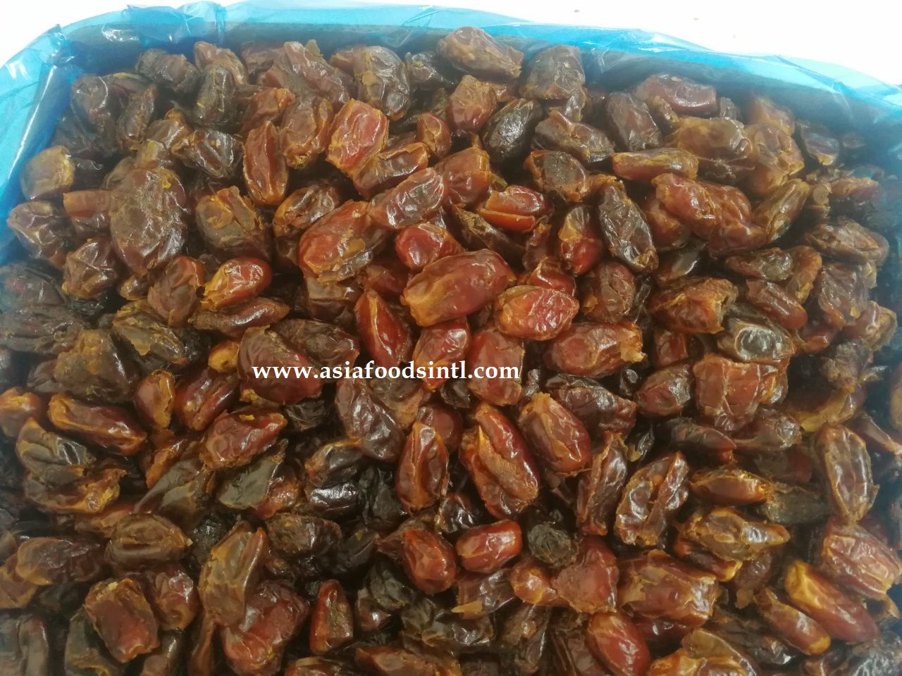 Industrial Pitted Aseel Dates - Asia Foods International