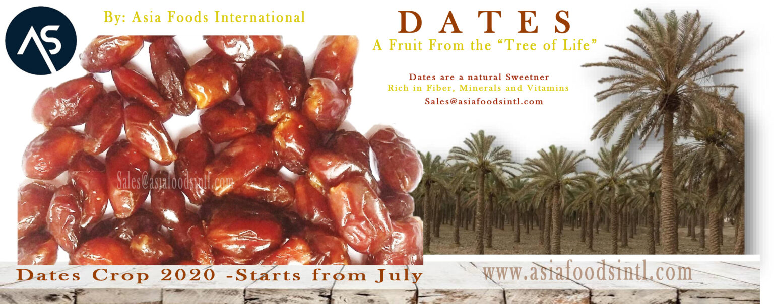 Benefits of Dates | Why Dates is a healthy Food - FAO - Asia Foods ...