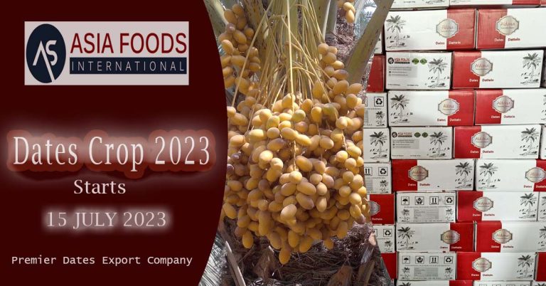Asia Foods International – Exporter & Processor of Dates in Pakistan